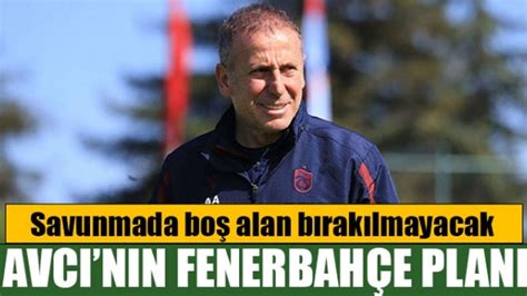 Abdullah Avcı nın Fenerbahçe planı Kuzey Ekspres