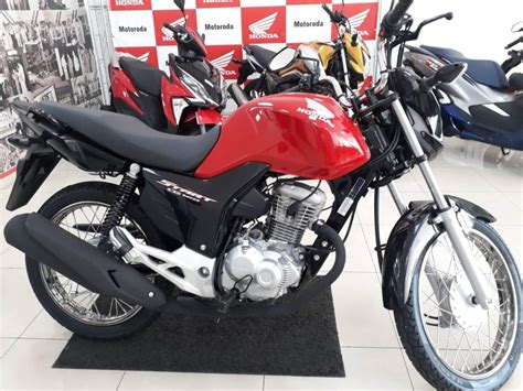 Honda CG 160 Start 2024 ficha técnica preço e consumo