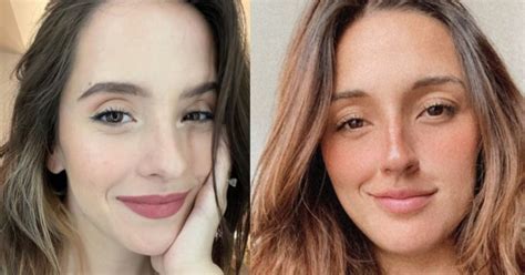 Separadas al nacer Así lucían Evaluna Montaner y la ex novia de