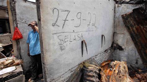 Kebakaran Pemukiman Padat Penduduk Di Menteng Jakarta Vlix Id