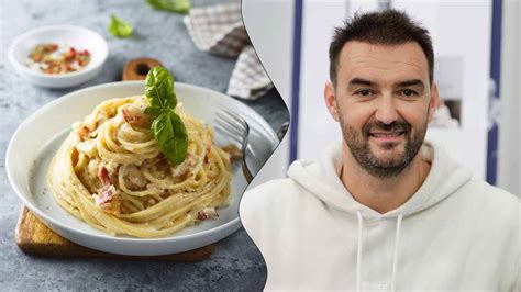 Pâtes à la carbonara la recette de Cyril Lignac et son astuce pour qu