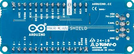 ARD MKR SHD CAN Arduino MKR Shield CAN Bus At Reichelt Elektronik