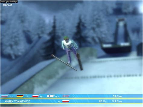 Galeria Screen W Z Gry Skoki Narciarskie Pc Gryonline Pl