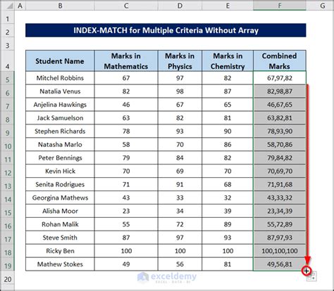 INDEX MATCH With Multiple Matches In Excel 6 Examples