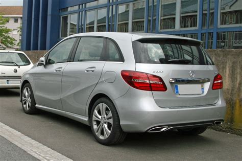 Description du véhicule Mercedes Benz Classe B W246 Encyclopédie