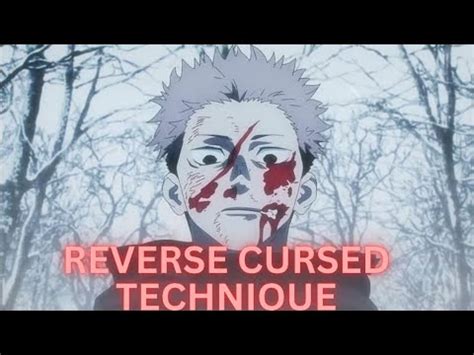 Yuji Itadori Awakens Reverse Cursed Technique YouTube