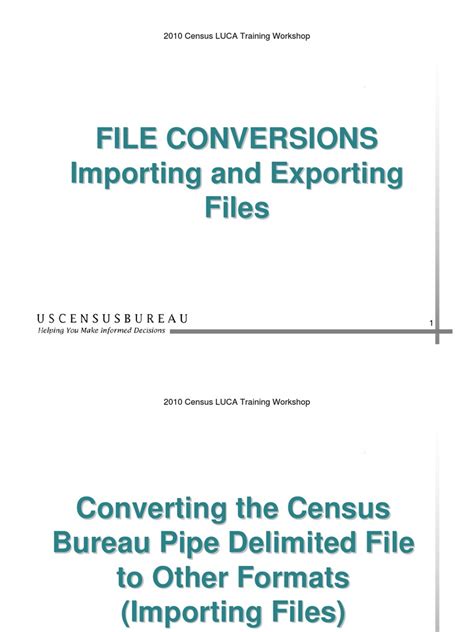 file conversions importing and exporting files pdf comma separated values microsoft excel