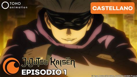 Jujutsu Kaisen Cap Tulo Doblaje Castellano Youtube