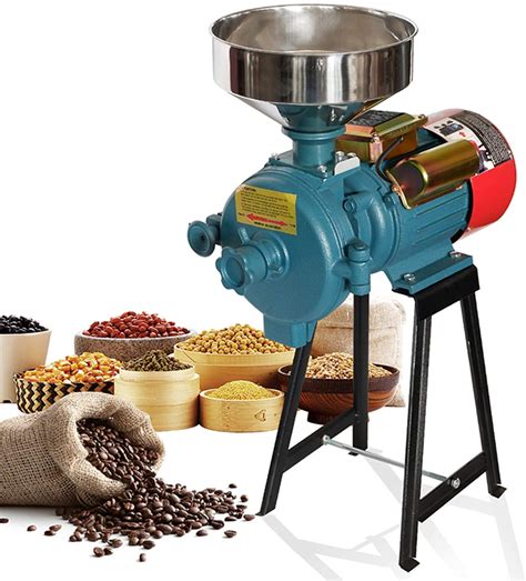 Manual Grain Grinder Machine