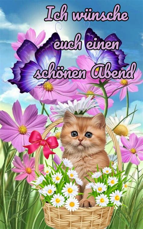 Pin von Bärbel Brunner auf Träumerei Schönen abend grüße Liebe gute