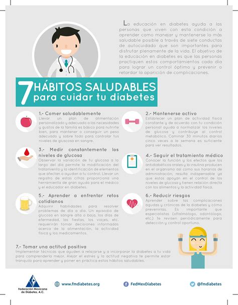 7 haìbitos saludables actualizado Diabetes Diabetes e hipertension