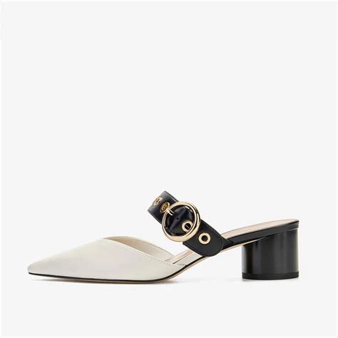 Couverture Des Mules De Rivet Pour Femmes Pour Femmes 2021 Chaussures