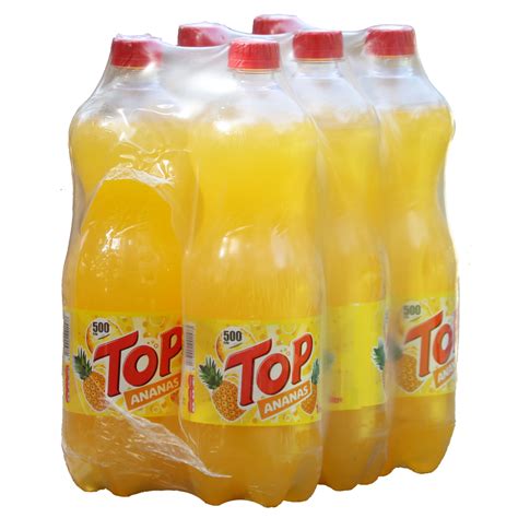 Top Ananas 100cl Pack De 6 Bouteilles SOBOA EVENTS