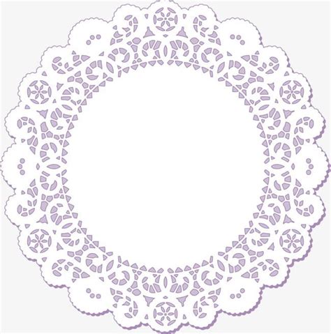 Purple Lace Circle Png Clipart Circle Decorative Pattern Lace Lace