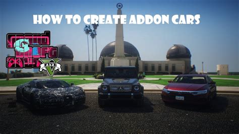 GTA 5 HOW TO CONVERT REPLACE CAR MODS TO ADDONS ADDON CREATOR DLC