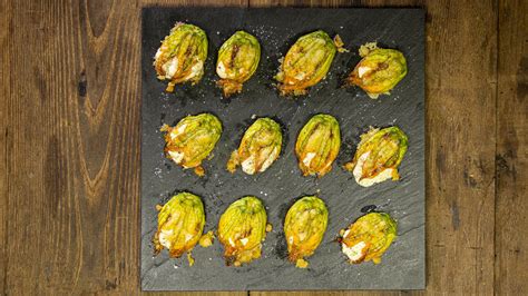 Fiori Di Zucca Al Forno Ricette Casa Pappagallo