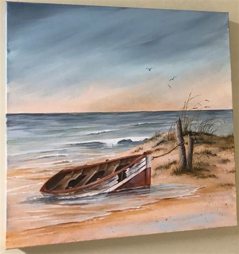 Pin By Piper Girl On Painting Ideas Beach Art Painting Landscape Art