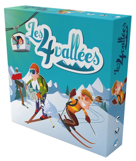 Chronique jeu de société Les 4 Vallées GeekTest