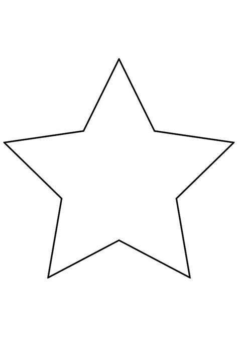 Desenho De Estrelas Para Colorir