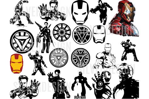 Ironman Logo Outline