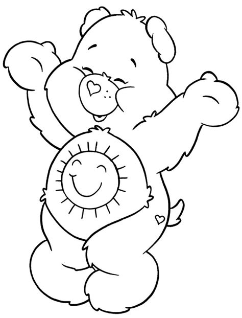 30 Desenhos para colorir dos Ursinhos Carinhosos Dicas Práticas