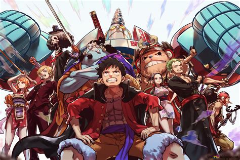 Chia S V I H N H Nh N N Anime One Piece Hay Nh T Go Ahead