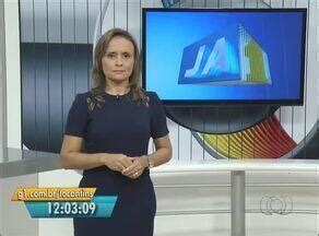 JA 1ª Edição TO Veja os destaques do JA1 desta quarta feira 3