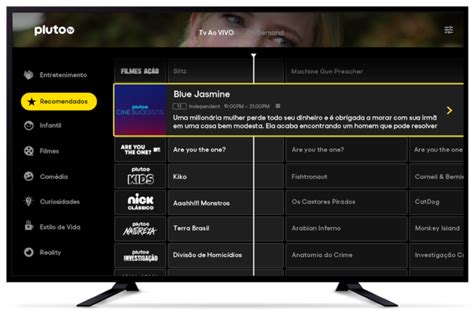 Como assistir Pluto TV Dispositivos compatíveis Aplicativos e