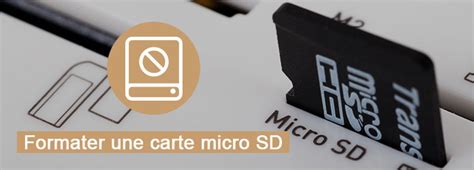 Comment Formater Une Carte Micro Sd Avec Diff Rentes M Thodes