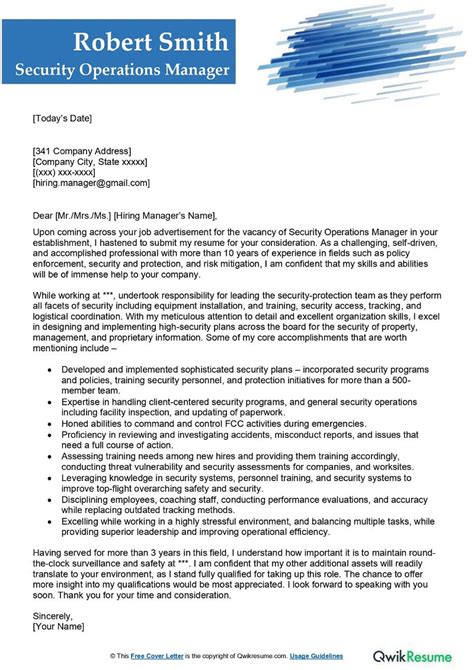 Police Cadet Cover Letter Examples Qwikresume