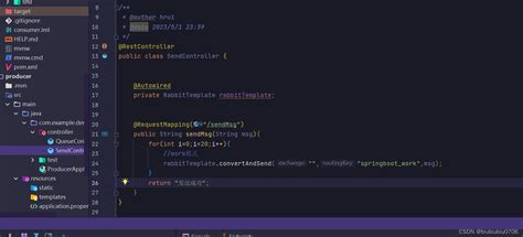 springboot整合rabbitmq spring rabbitmq listener simple prefetch csdn博客