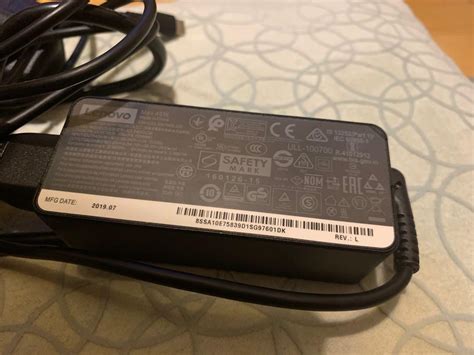 Lenovo W Standard Ac Adapter Usb Type C