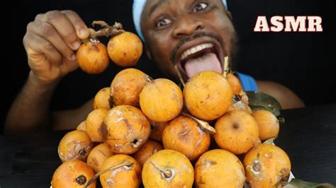 Mukbang Asmr African STAR APPLE Fruit Agbalumo In Yoruba Udara In Igbo