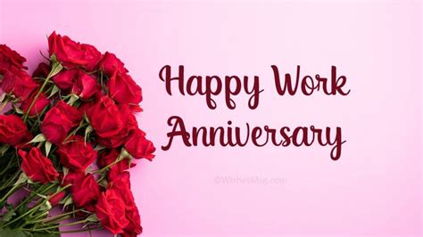 Year Work Anniversary Sayings Happy Work Anniversary Wishes