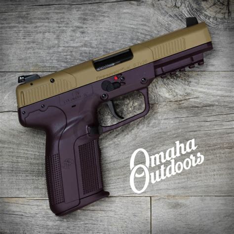 FN Five SeveN PB J Plum FDE Slide Omaha Outdoors