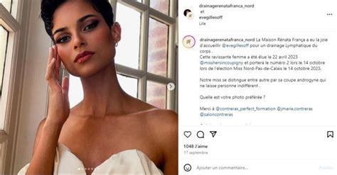 Miss France 2024 Eve Gilles Miss Nord Pas de Calais première