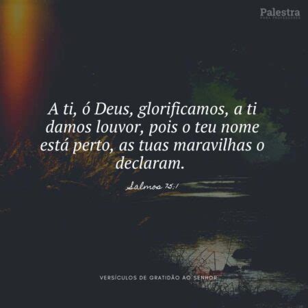 Versículos de gratidão ao senhor 33 Versículos de gratidão ao Senhor