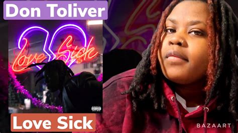 REACTION I Am BACK Don Toliver Love Sick DELUXE YouTube