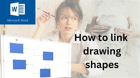 How To Connect A Flowchart In Microsoft Word Use The Drawing Canvas