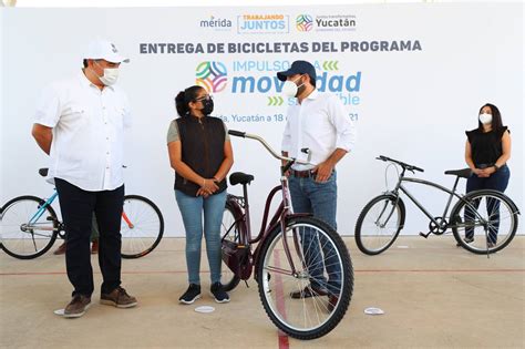 Entregaron Las Primeras Cinco Bicicletas Del Programa Impulso A La