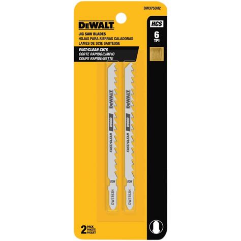 Lamina Para Serra Tico Tico Madeira Dw3753h2 Fast Clean Wood Dewalt
