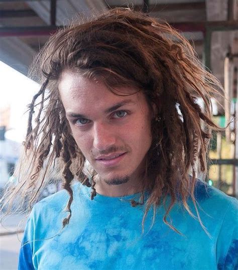 Dreadlocks For White Men Dreadlock Mohawk Rasta Dreads Hippie Dreads