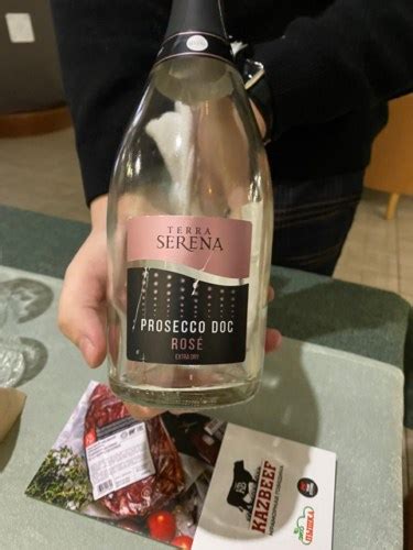 Terra Serena Prosecco Rosé Extra Dry Vivino US
