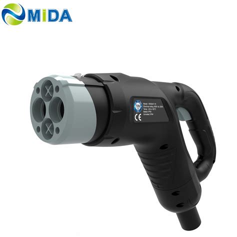 China CHAdeMO DC Fast Charging Gun For Japan Electric Vehicle Charging
