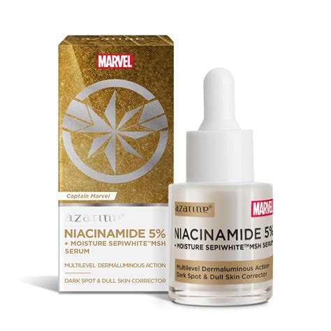 Jual Azarine Marvel Niacinamide Moisture Sepiwhite Serum Ml