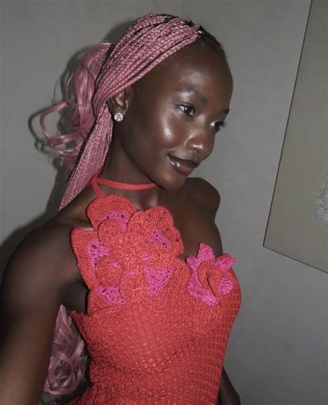 Pink Braids I
