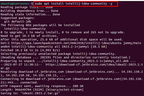 How To Install IntelliJ IDEA On Ubuntu 22 04 Linux Genie