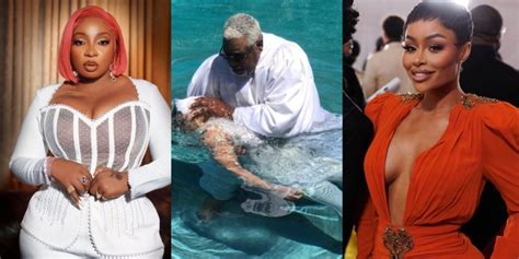 Anita Joseph Reacts As Blac Chyna Removes Her ‘demonic Tattoo Implants After Finding God