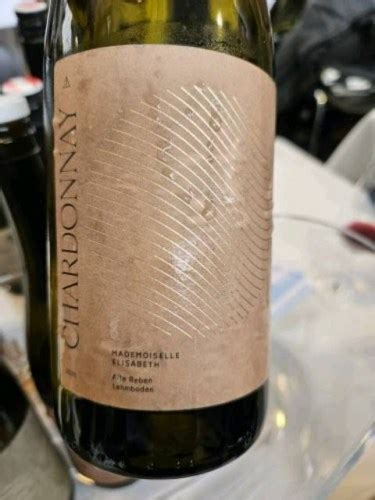 Weingut R Cker Mademoiselle Elisabeth Chardonnay Alte Reben Vivino Us
