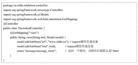 第3章 thymeleaf模板渲染 thymeleaf 动态渲染 {} csdn博客